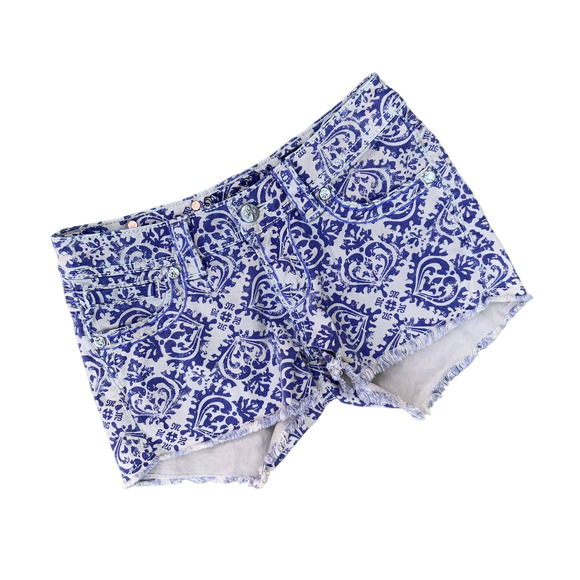 Miss Me | Shorts | Miss Me Denim Shorts 25 Fleur De Lis Bling | Poshmark